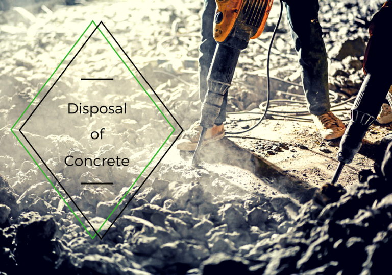 Disposal of Concrete | Pyramid Concrete Newcastle