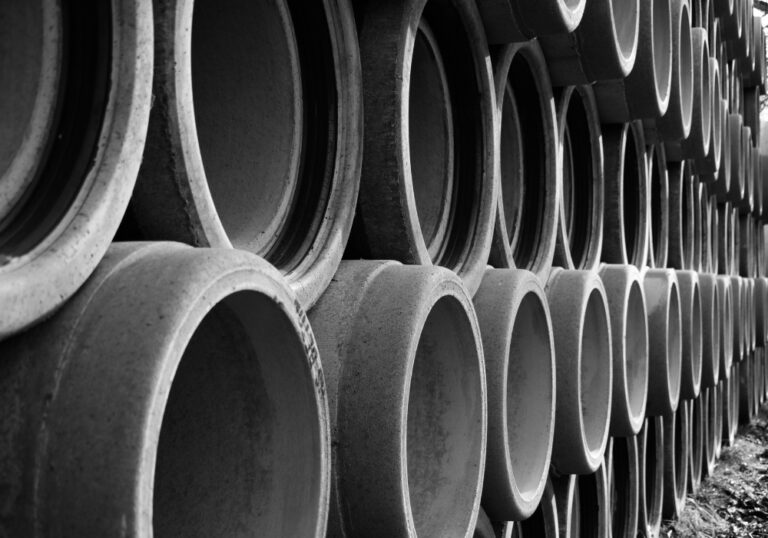 Concrete Pipes | Pyramid Concrete Newcastle